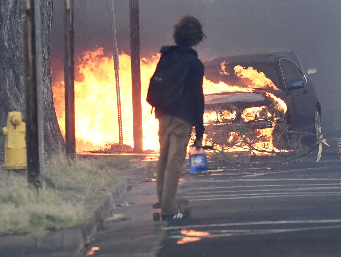 At least 55 people died on Maui. Residents had little warning before ...